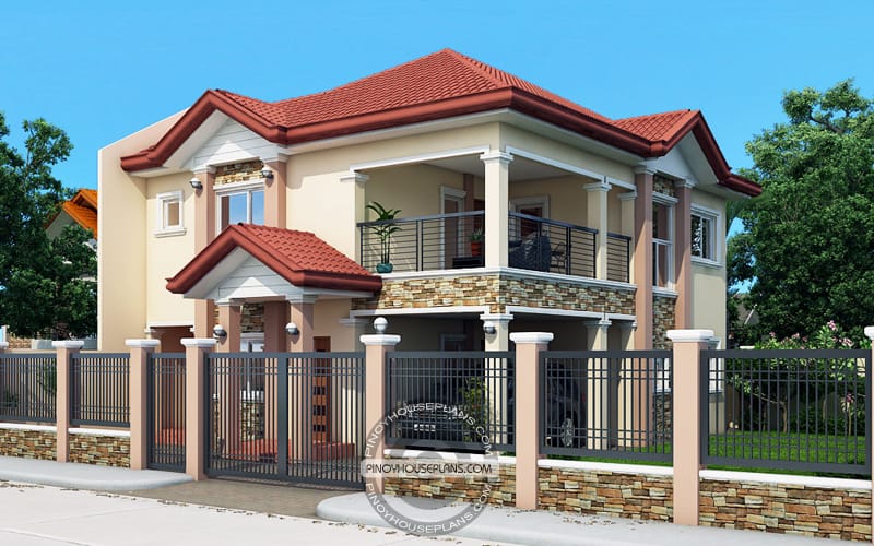 Contemporary House Plans Featuring Florante - My Blog