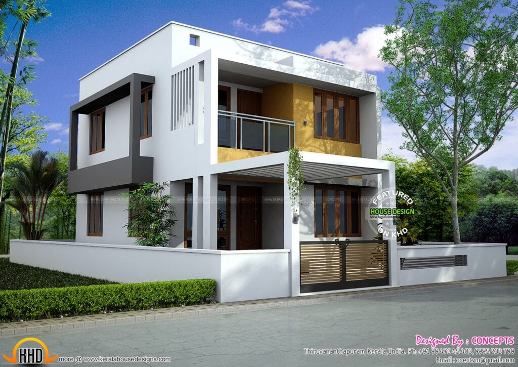 Three Bedroom Multi-Storey Modern Style Home - My Blog