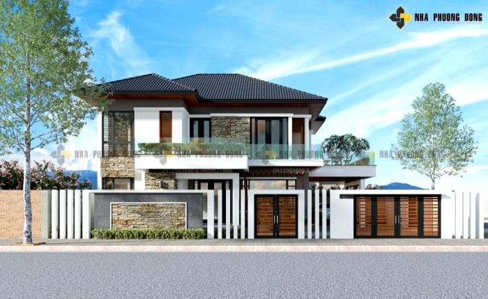 Luxurious two-storey modern villa - My Blog